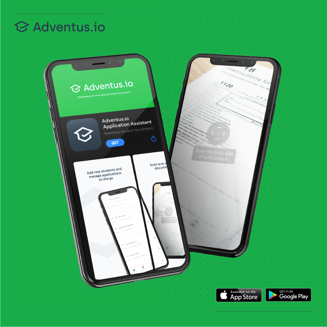 Adventus.io Mobile App | Adventus.io